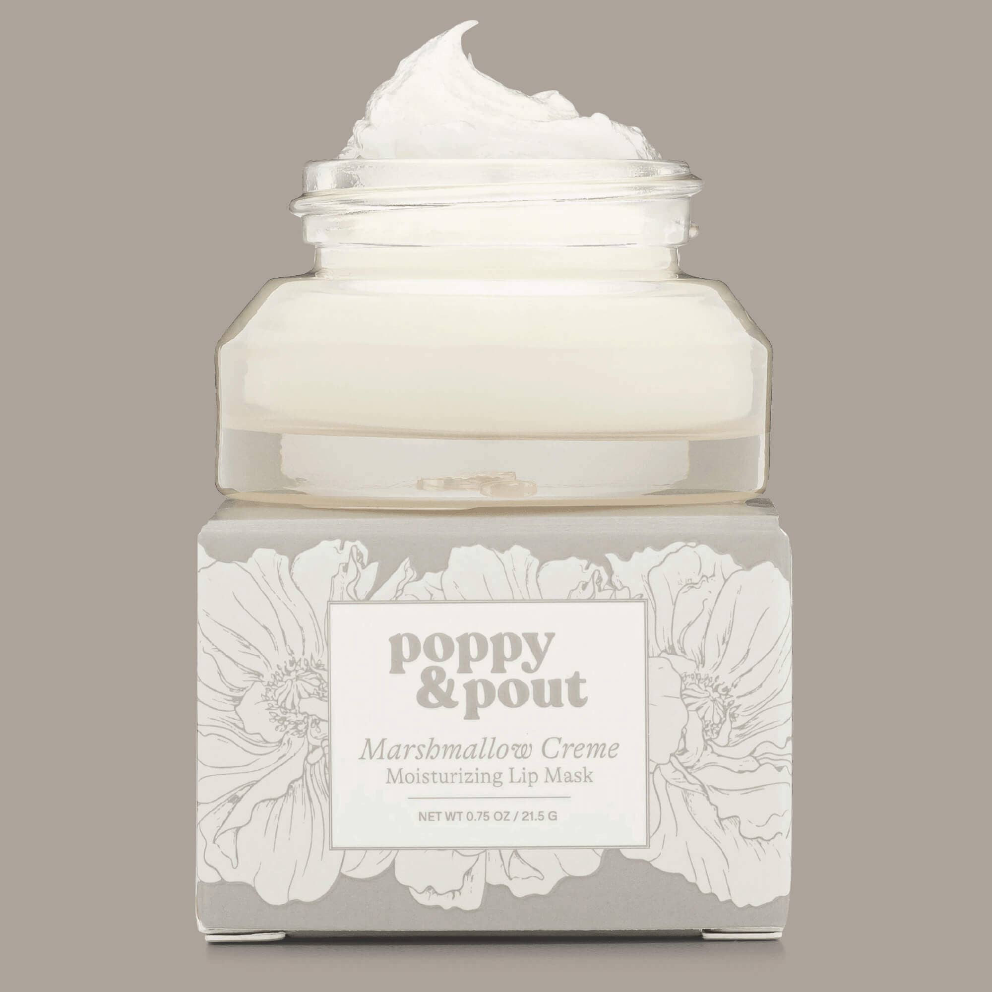 Marshmallow Creme Lip Mask | Poppy & Pout – Velvet & Verde